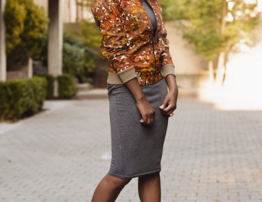 20+ Stylish African Print Ankara Jackets - La Passion Voûtée