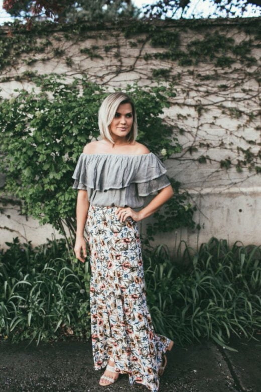 40 Fashionistas Show Us How to Rock Off The Shoulder Top This Summer