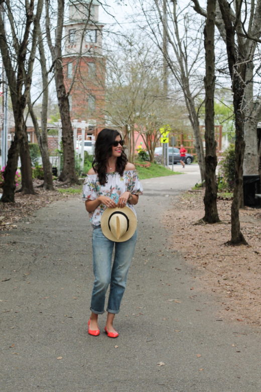 40 Fashionistas Show Us How to Rock Off The Shoulder Top This Summer