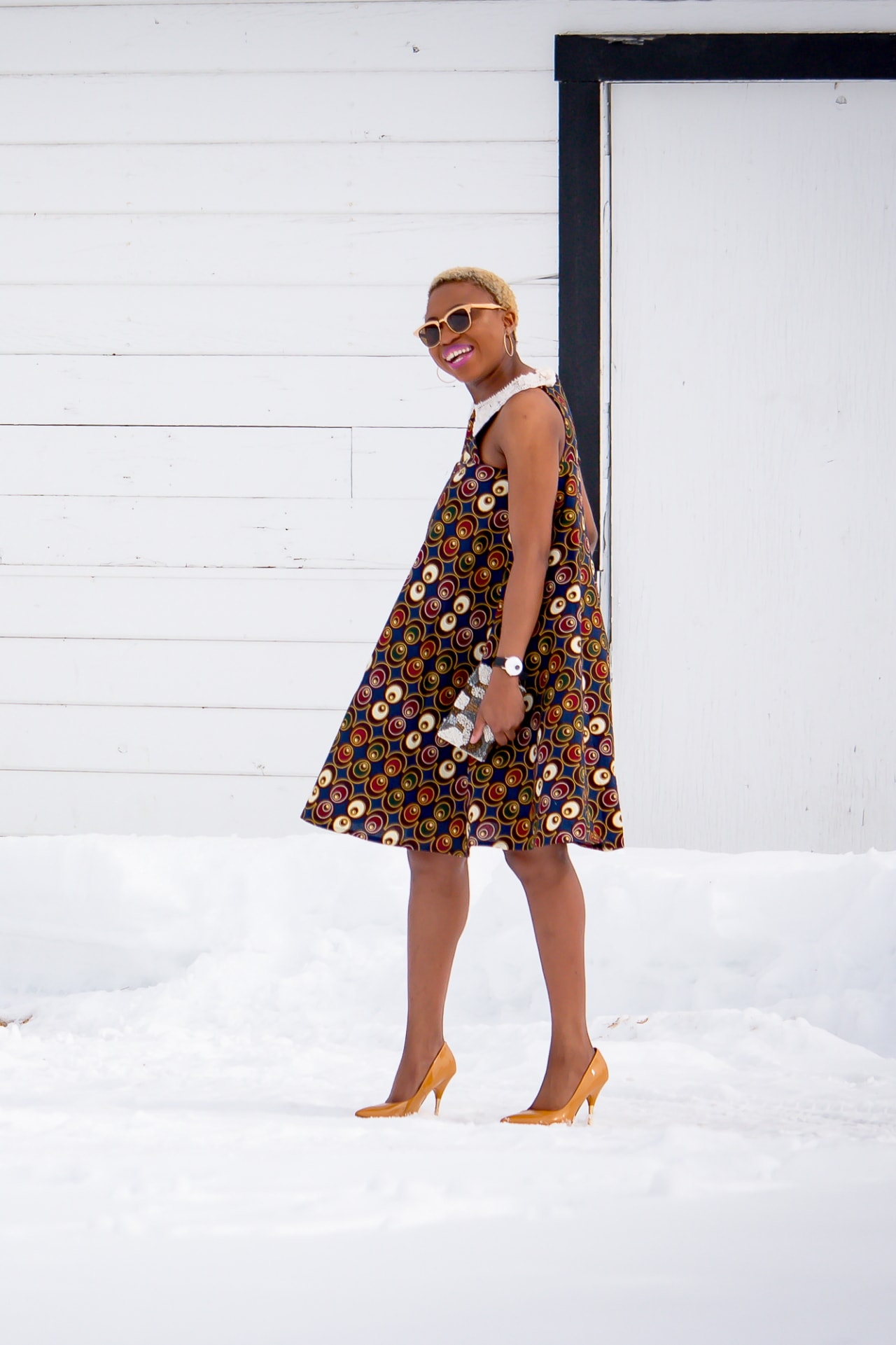 Flared Dress Style