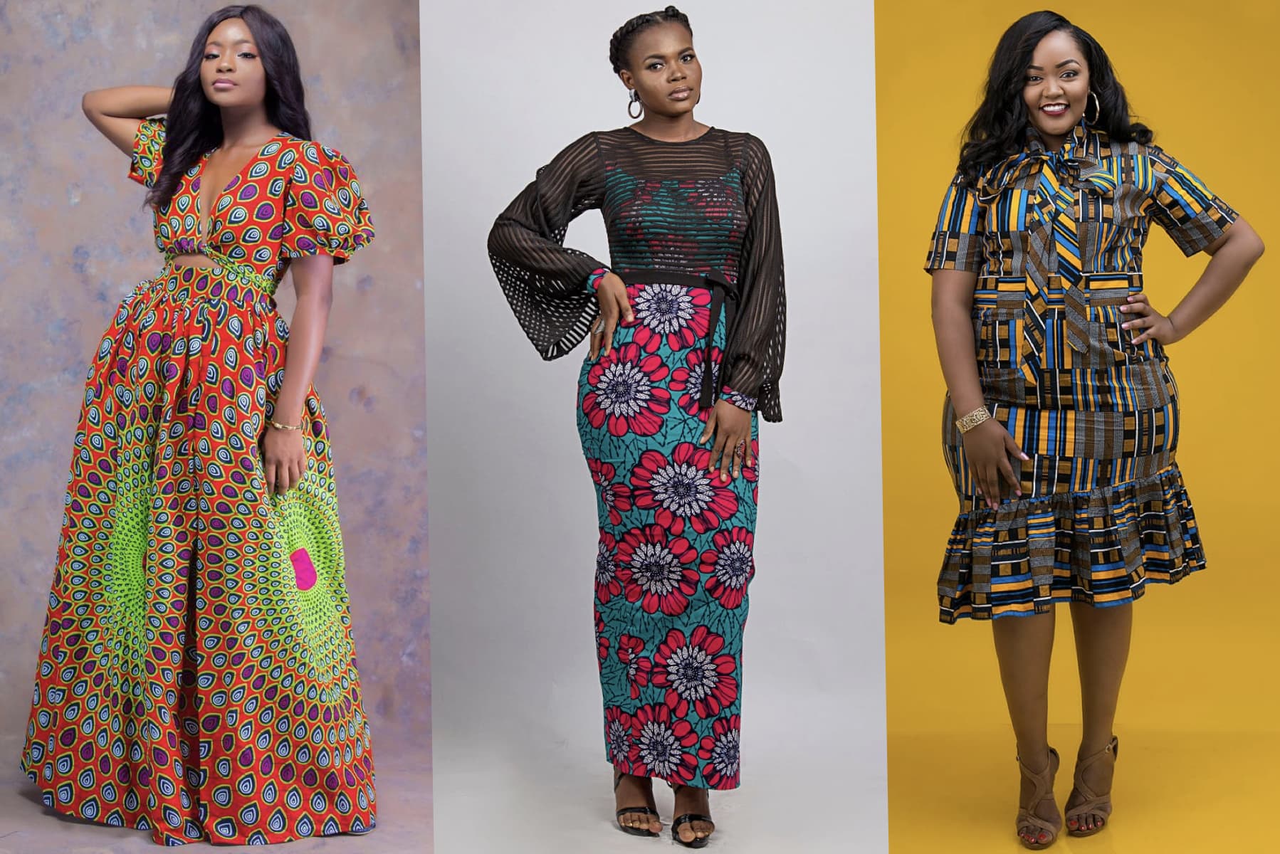 45+ Fashionable African Dresses of 2024: Ankara Dresses of the Year!