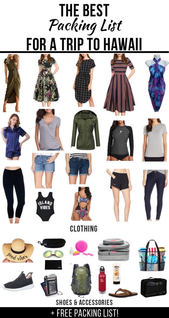 What to Pack for a Trip to Hawaii | Your Free Hawaii Packing List