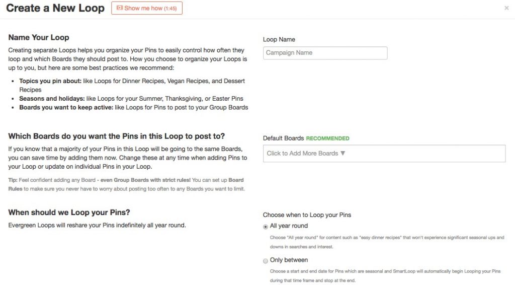 How to use Tailwind SmartLoop to Drive Exponential Traffic to your Blog
