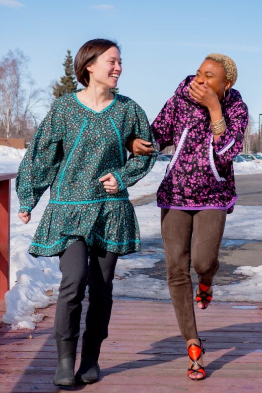 Alaska Fashion: What is a Kuspuk? | Look Like a Local in an Atikluk