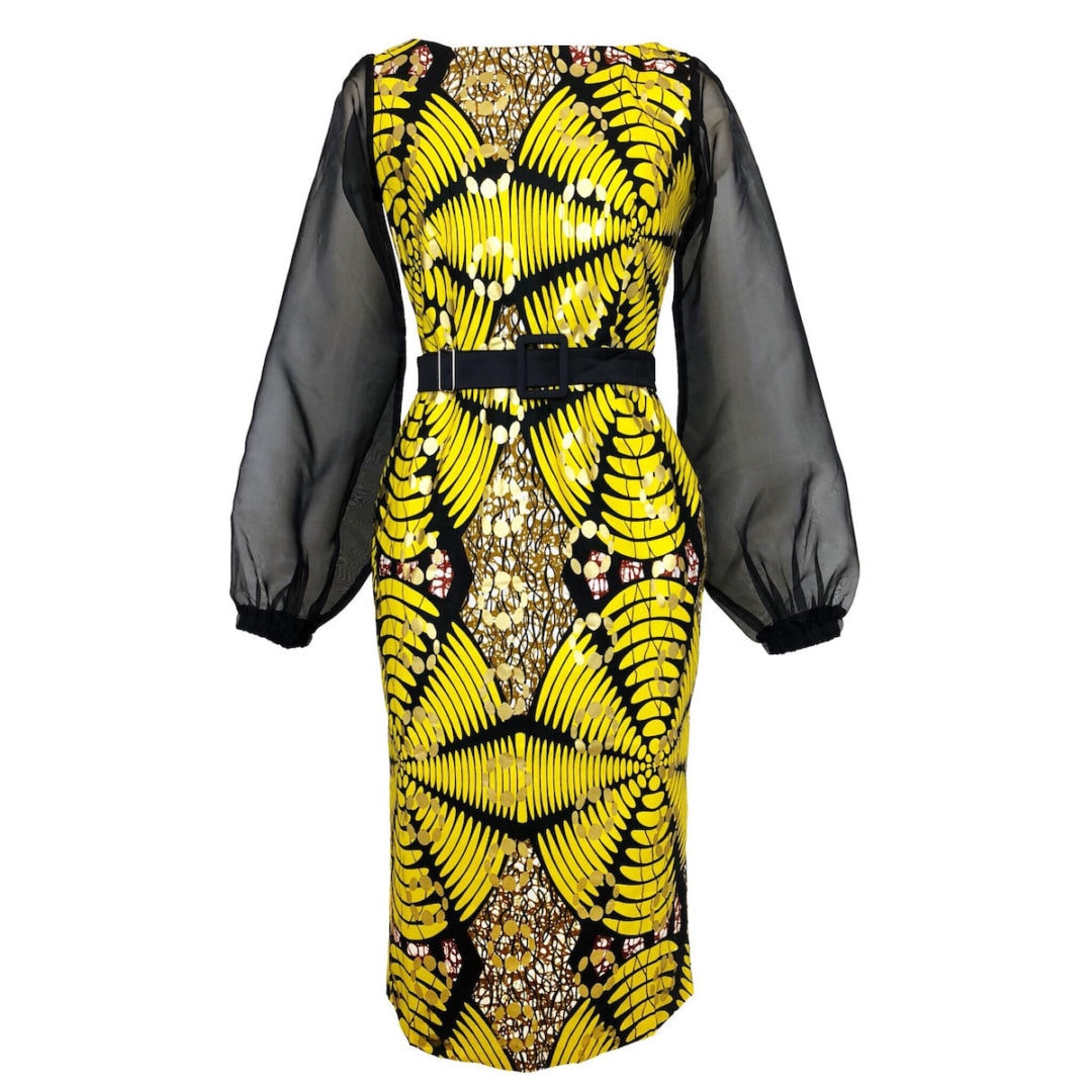 50+ Best African Print Dresses [& where to get them]