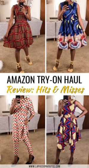 Amazon Haul: The Best African Print Clothes on Amazon with Review