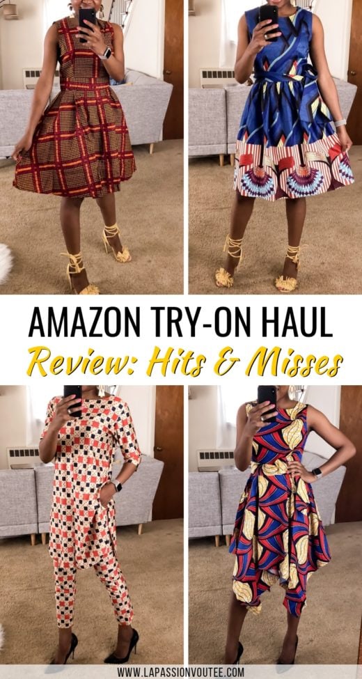 Amazon Haul: The Best African Print Clothes on Amazon with Review