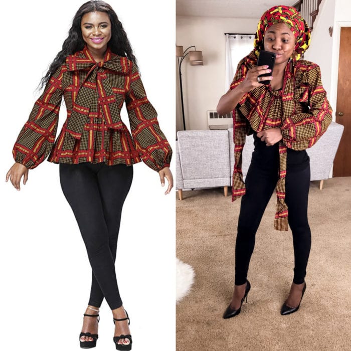 Amazon Haul: The Best African Print Clothes on Amazon with Review