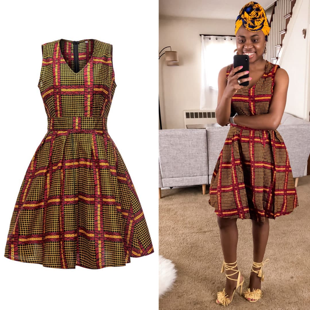 Amazon Haul: The Best African Print Clothes on Amazon with Review