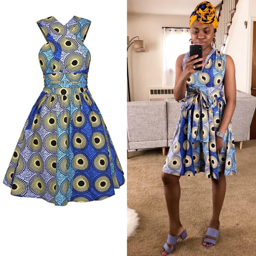 Amazon Haul: The Best African Print Clothes on Amazon with Review