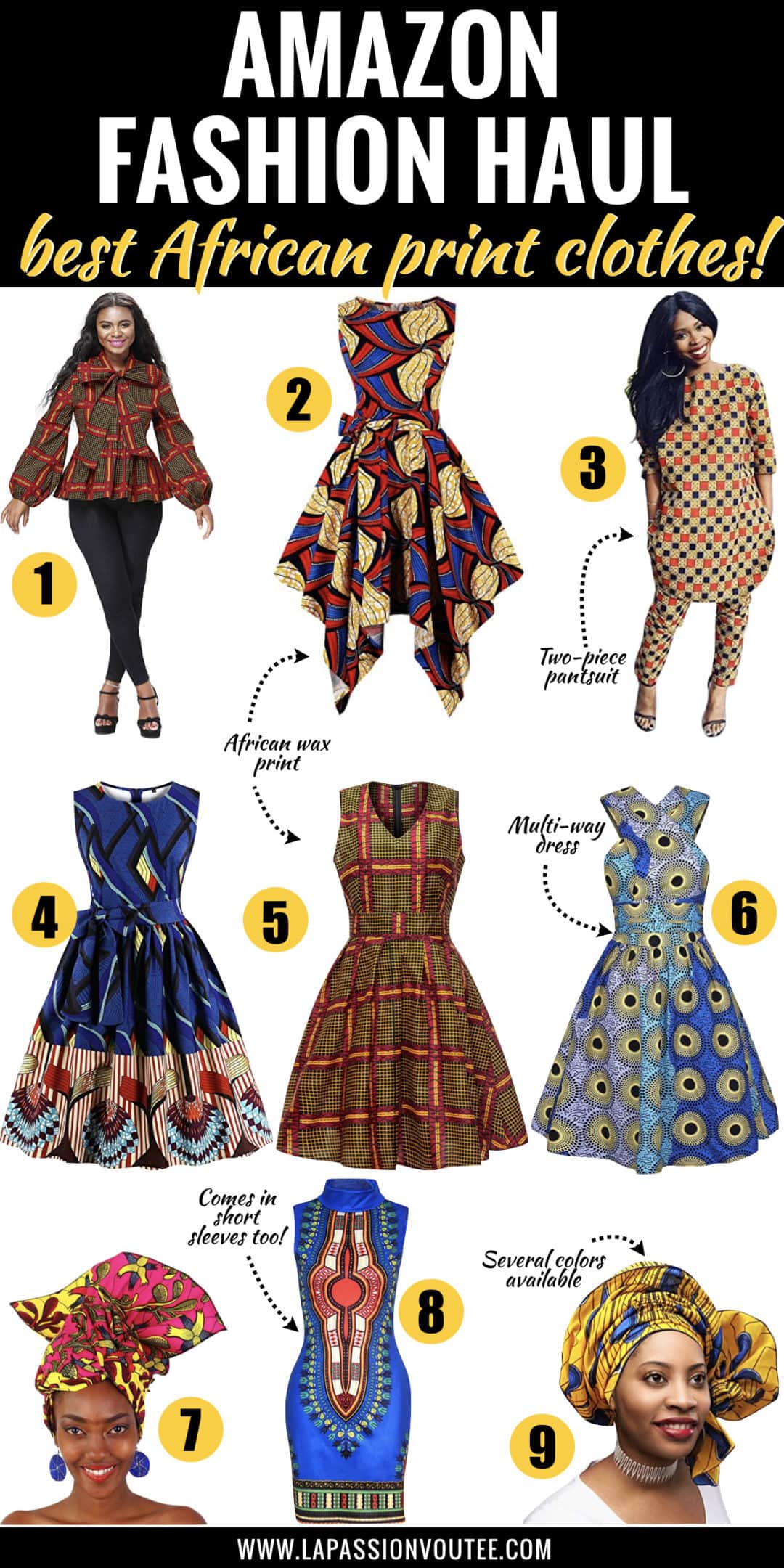 Amazon Haul: The Best African Print Clothes on Amazon with Review