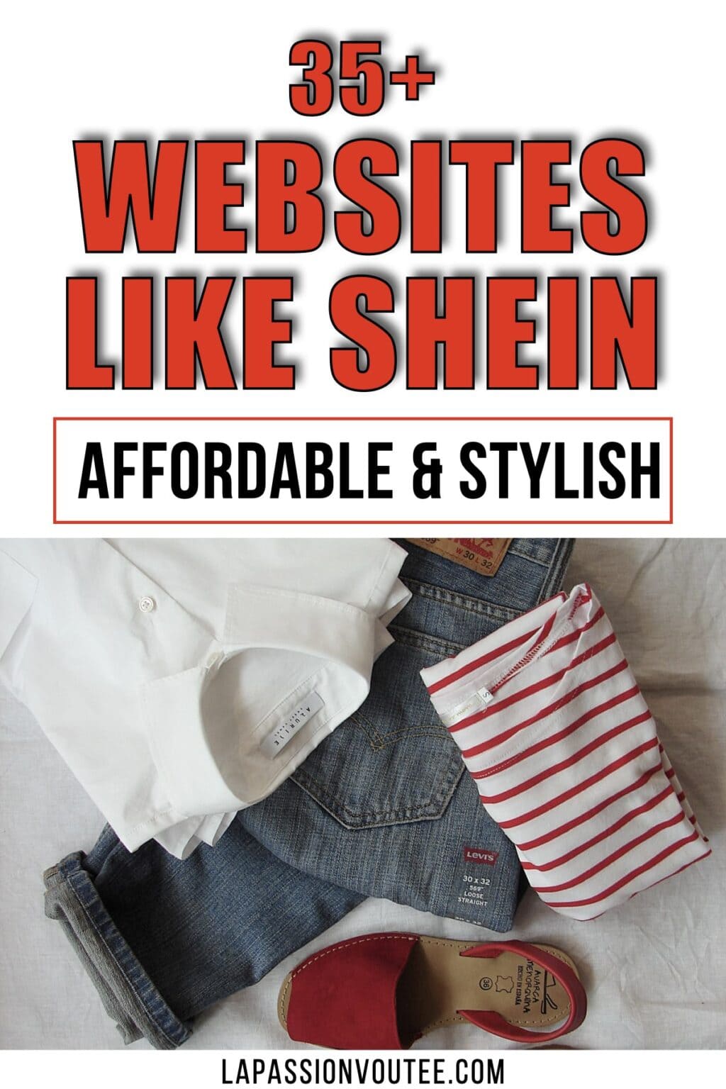 35+ Stores Like SheIn for Affordable + Stylish Clothes (2024 Roundup!)