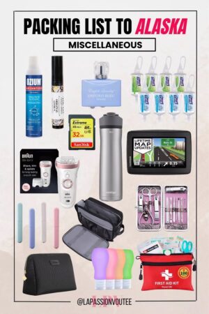 The Best Packing List for a Trip to Alaska in 2024: A Local's Guide