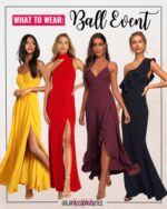 Dress to Impress: What to Wear to a Ball: 100+ Outfit Ideas