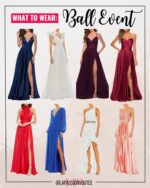 Dress to Impress: What to Wear to a Ball: 100+ Outfit Ideas