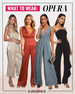 Ultimate Guide: What to Wear to the Opera (80+ Outfits)