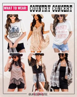What to Wear to a Country Concert: 90+ Stylish Outfit Ideas!