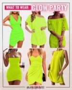 What to Wear to a Glow Party: 90+ Blacklight Party Outfits!