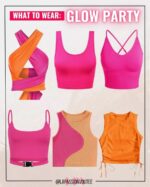 What to Wear to a Glow Party: 90+ Blacklight Party Outfits!