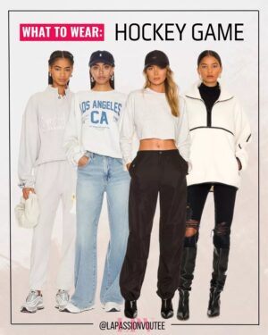 What to Wear to a Hockey Game: 80+ Stylish Outfits!