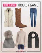 What to Wear to a Hockey Game: 80+ Stylish Outfits!