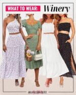 What to Wear to a Winery: 90+ Wine-Tasting Outfit Ideas
