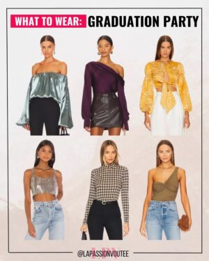 What to Wear to a Graduation Party: 80+ Stylish Grad Outfits