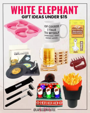 33+ Best $15 White Elephant Gift Ideas Everyone Wants!