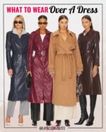 What to Wear Over a Dress for All Occasions: 14 Outfit Ideas