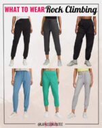 What to Wear Rock Climbing Indoors and Outdoors: 80+ Outfits