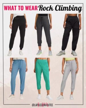 What to Wear Rock Climbing Indoors and Outdoors: 80+ Outfits