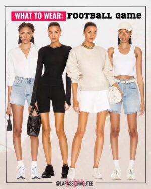 What to Wear to a Football Game: 50+ Touchdown Outfit Ideas