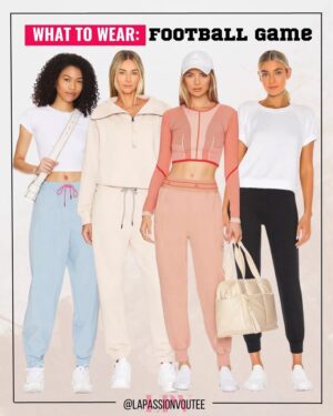 What to Wear to a Football Game: 50+ Touchdown Outfit Ideas