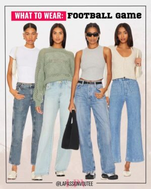 What to Wear to a Football Game: 50+ Touchdown Outfit Ideas