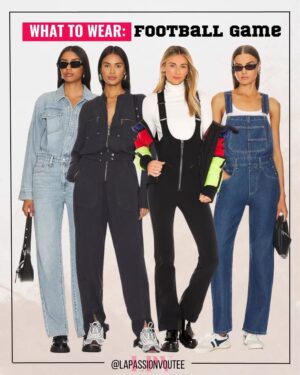 What to Wear to a Football Game: 50+ Touchdown Outfit Ideas