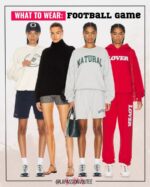 What to Wear to a Football Game: 50+ Touchdown Outfit Ideas