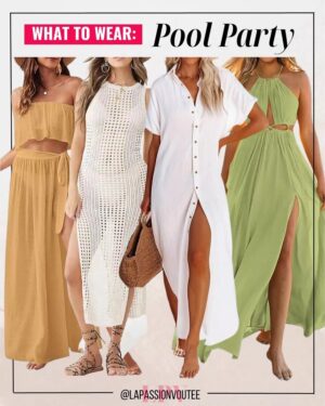 What to Wear to a Pool Party: 100+ Pool Party Outfit Ideas