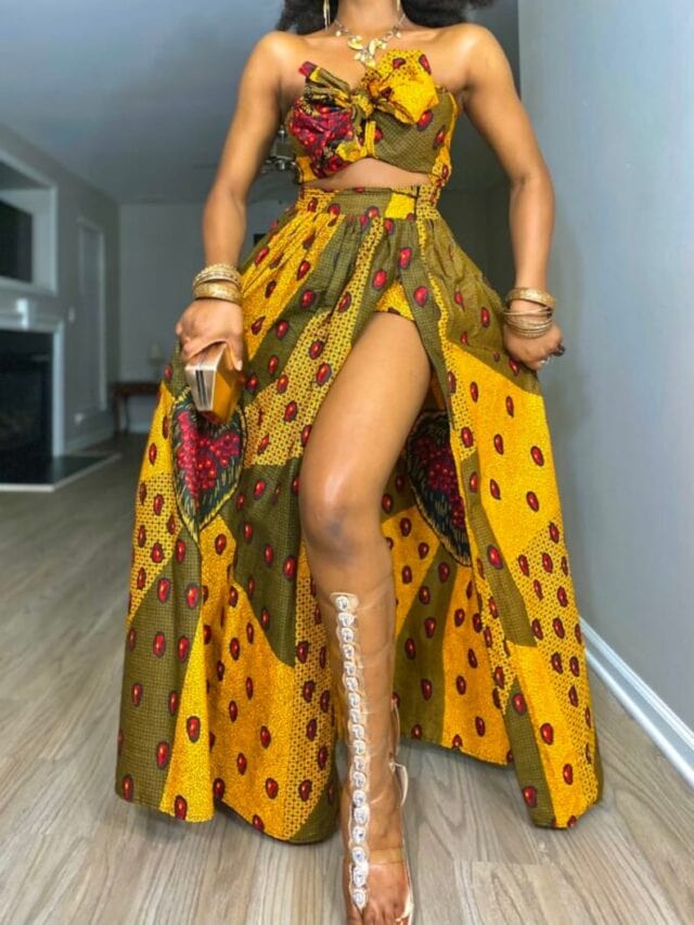23 Hottest African Print Skirts for Women & Where to Get them