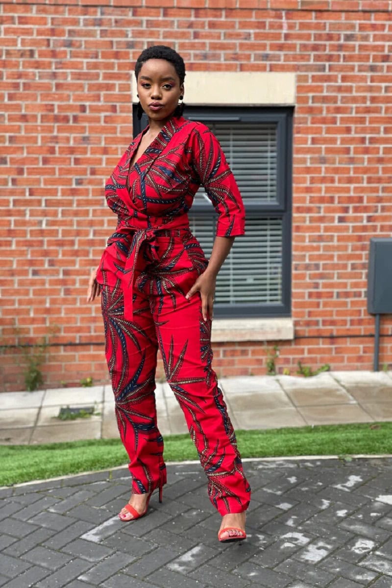 15 Chitenge Outfits That Feel Fresh And Chic - La Passion Voutee
