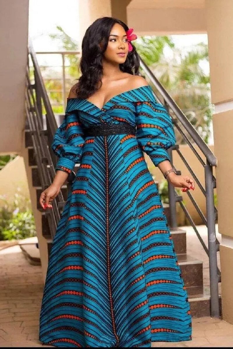 15 Chitenge Outfits That Feel Fresh And Chic - La Passion Voutee