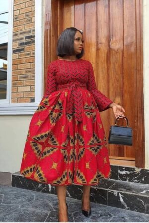 17 African Traditional Dresses That Stay Timeless - La Passion Voutee