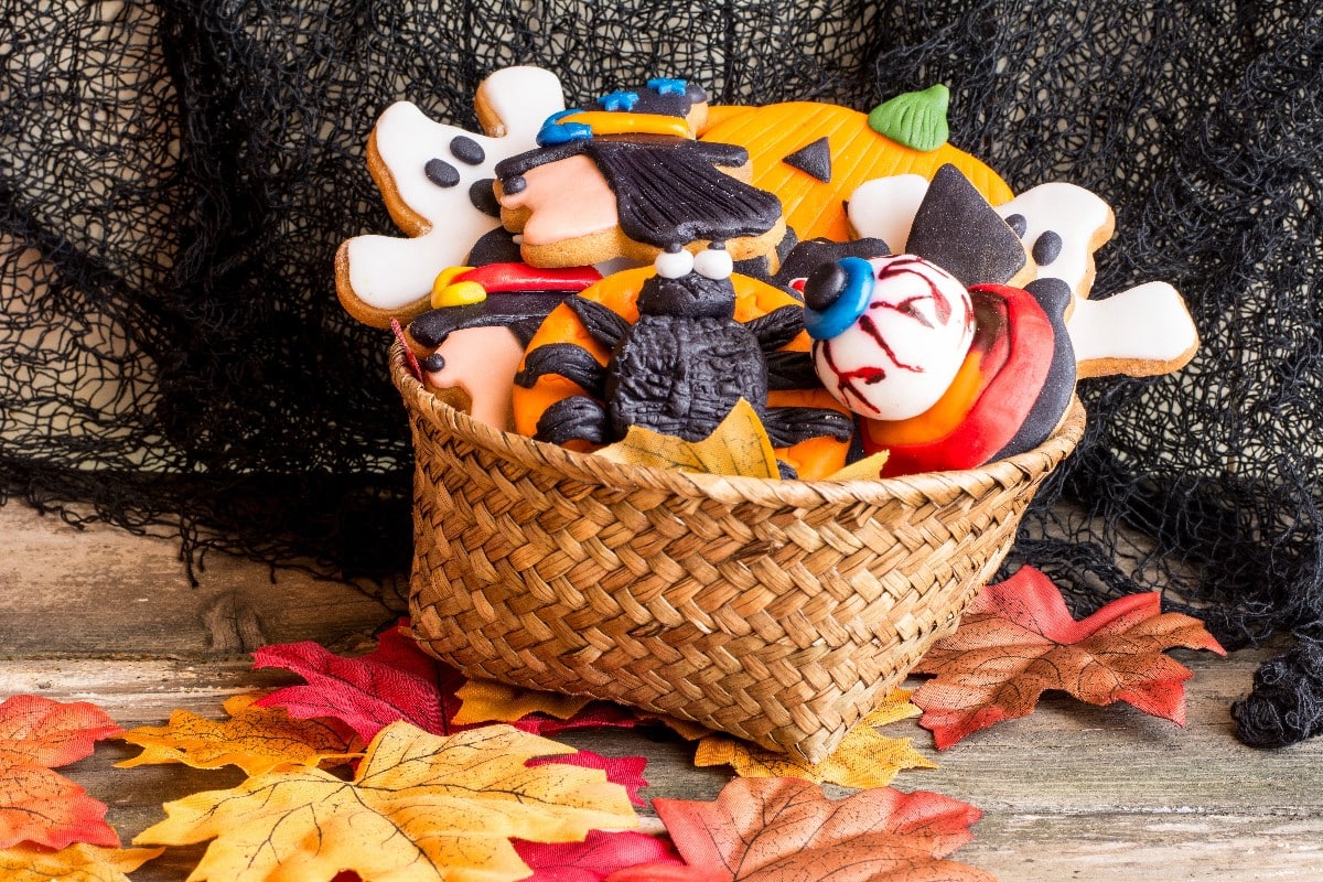 16 Cheap Boo Basket Ideas That Look Great - La Passion Voutee