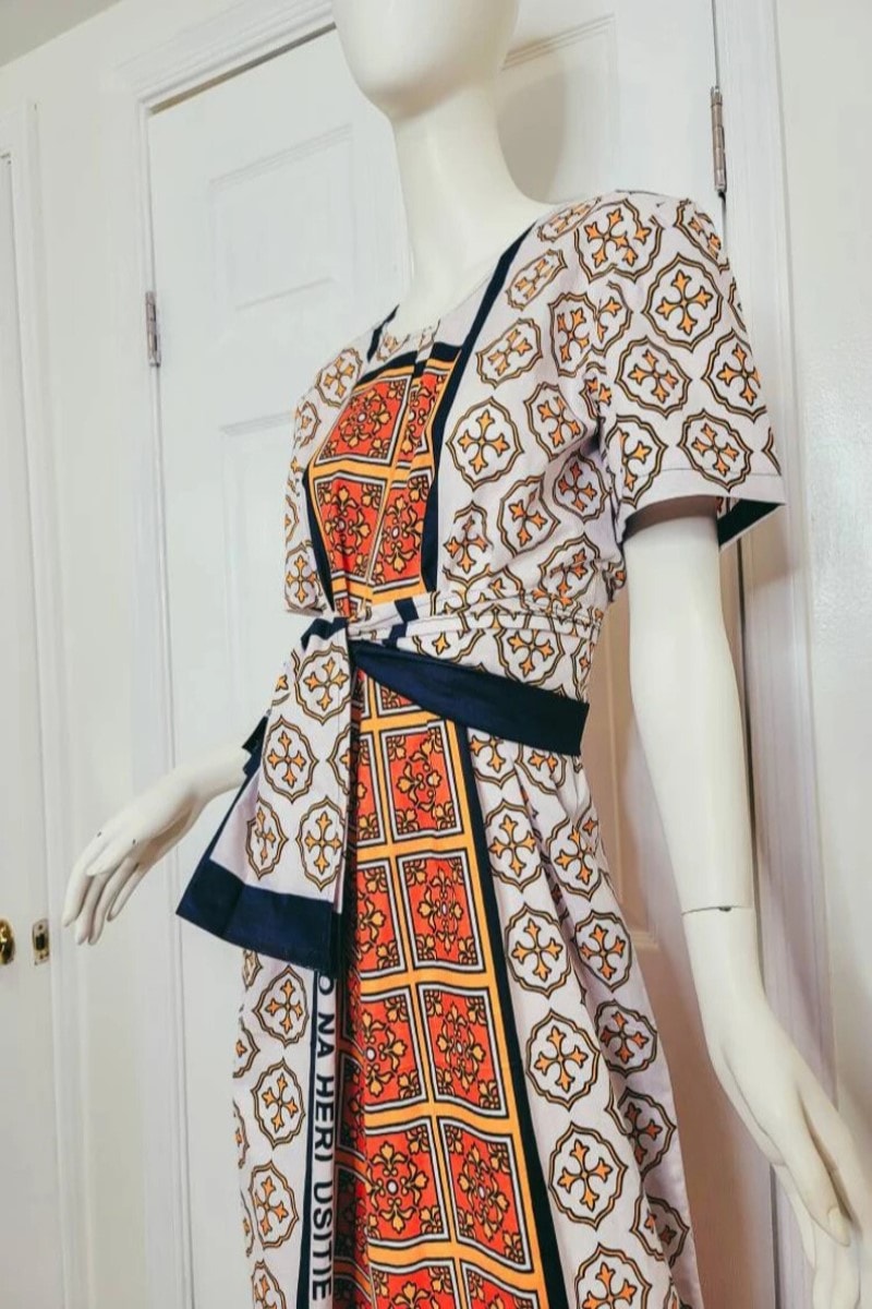 17 African Traditional Dresses That Stay Timeless - La Passion Voutee