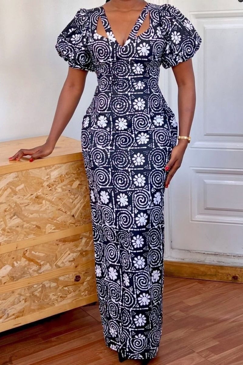 16 A Shape Gown Ankara Styles Every Woman Needs - La Passion Voutee