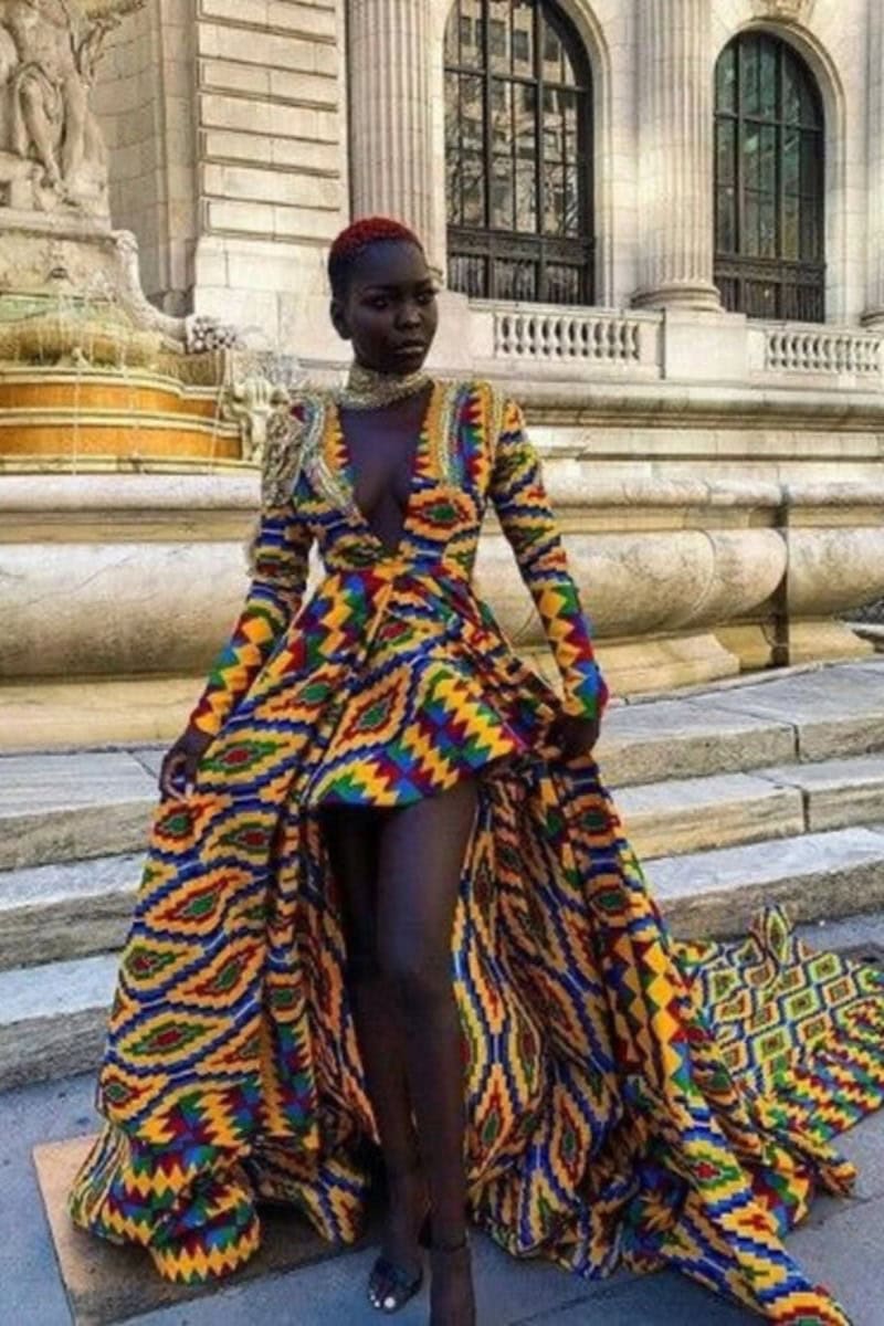 17 African Print Fashion Dresses You’ll Obsess Over - La Passion Voutee