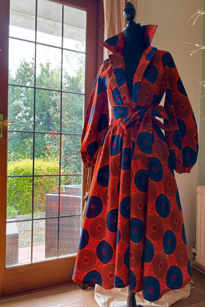 16 A Shape Gown Ankara Styles Every Woman Needs - La Passion Voutee