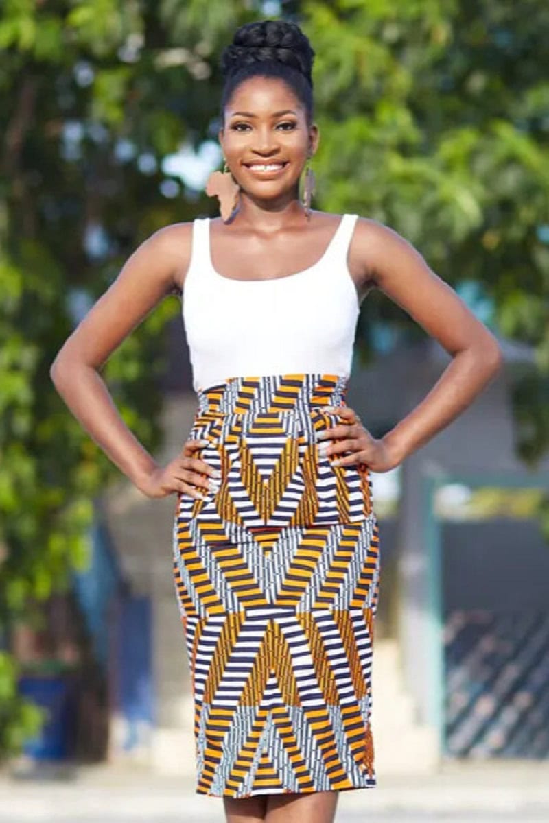 15 Chitenge Outfits That Feel Fresh And Chic - La Passion Voutee