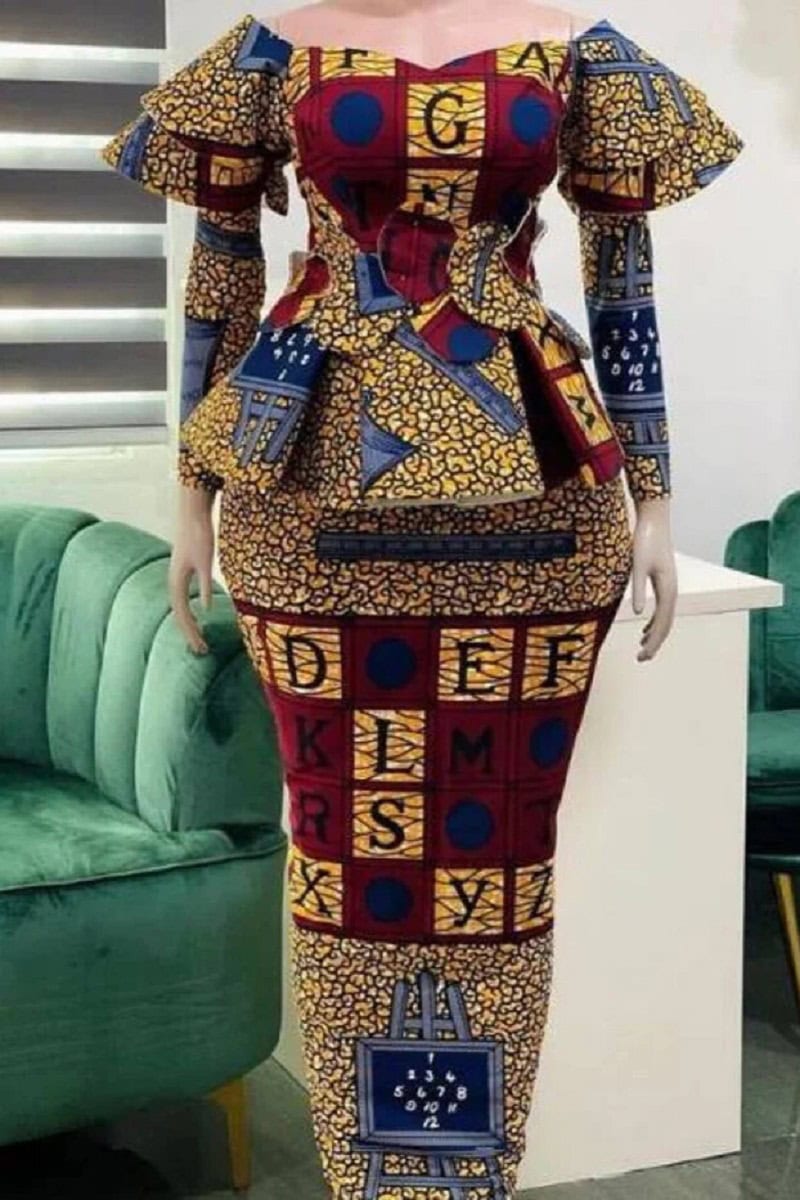 15 Chitenge Outfits That Feel Fresh And Chic - La Passion Voutee